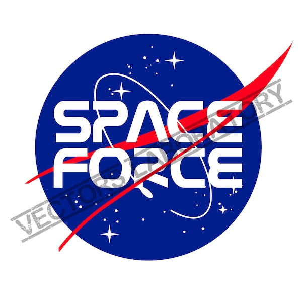 Spaceforce Svg - Etsy