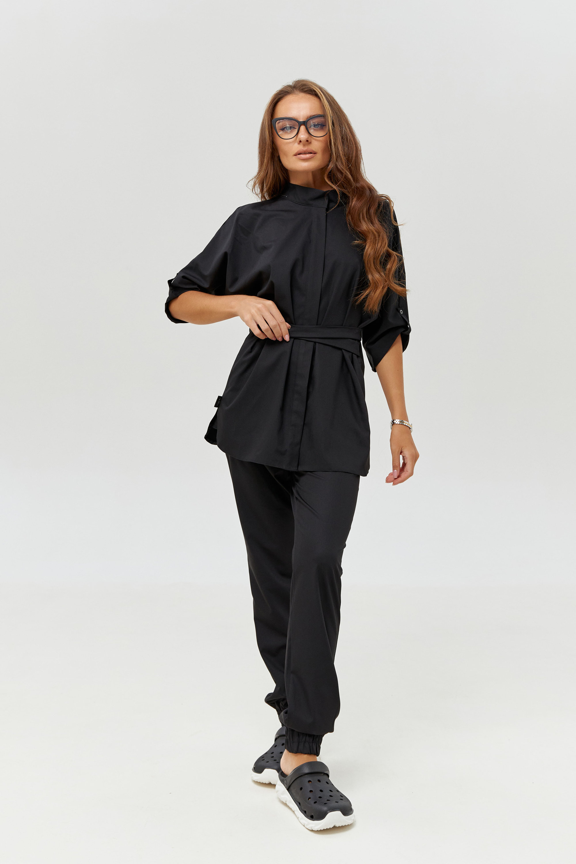 Beauty Salon Uniform Esthetician Uniform of Coat and Pants Cosmetology ...