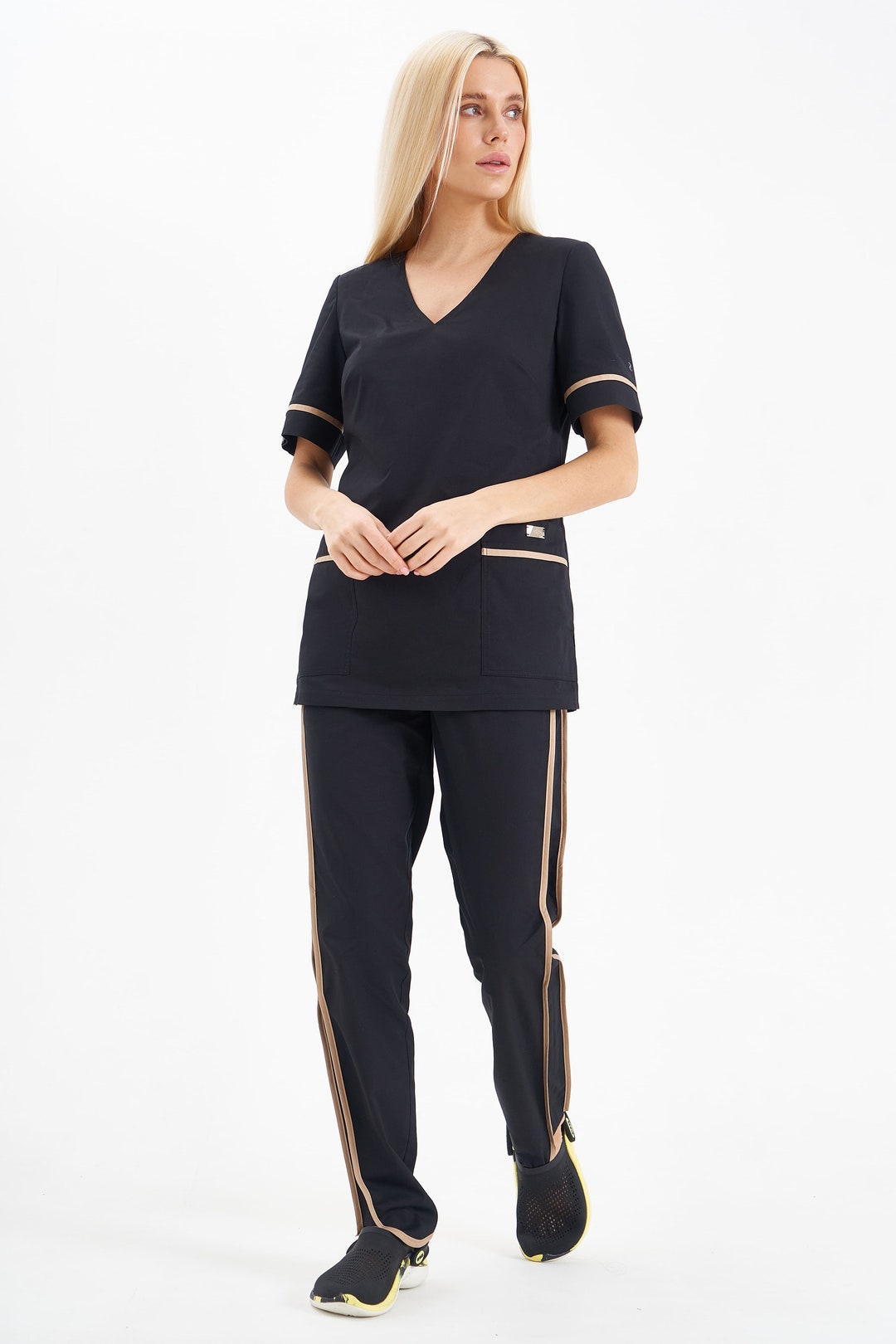 Oncology Nurse Clothing Future Doctor Outfit Doctor Scrub Uniform for ...