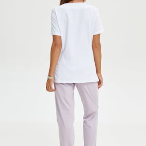 Dentist Wrap Uniform Women Dentist Clothing Dentist Uniform Scrub Set ...