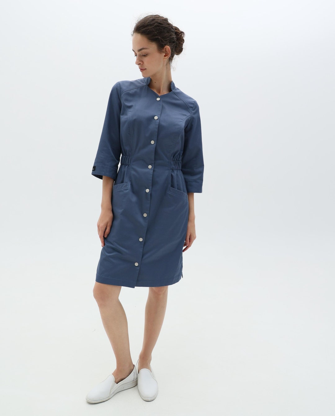 Esthetician Dress Uniform for Beauty Masters Dentists Nurses ...