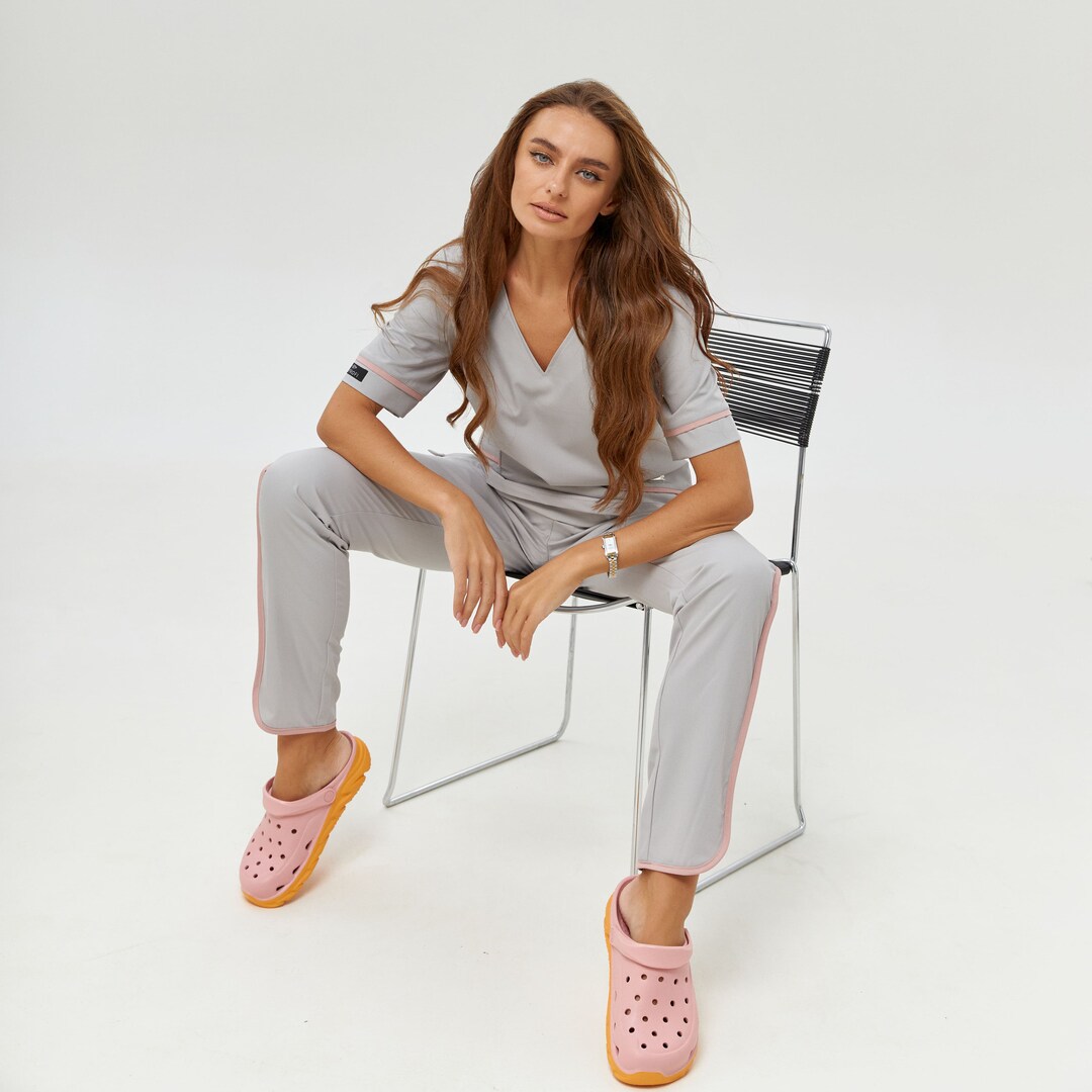 Oncology Nurse Clothing Future Doctor Outfit Doctor Scrub Uniform for ...