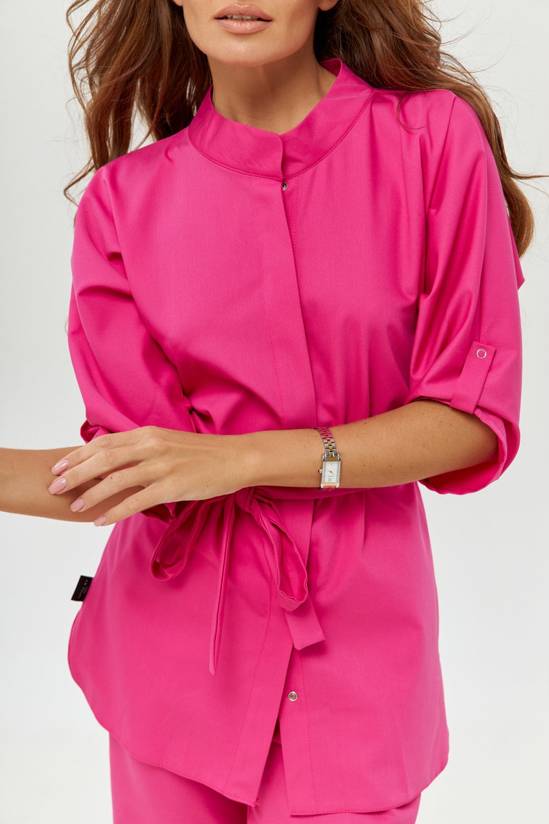 Beauty Salon Uniform Esthetician Uniform of Coat and Pants Cosmetology ...