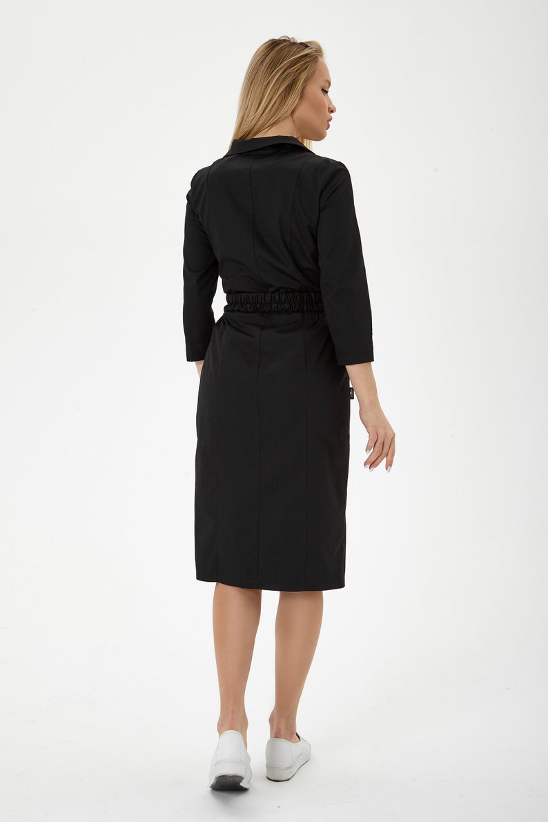 Esthetician Dress Uniform for Beauty Masters Medical Uniform - Etsy