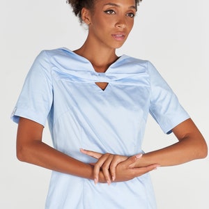 Nurse Uniform Scrub Set Esthetician Uniform Medical Clothes - Etsy