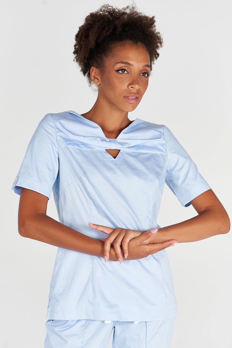 Nurse Uniform Scrub Set Esthetician Uniform Medical Clothes - Etsy