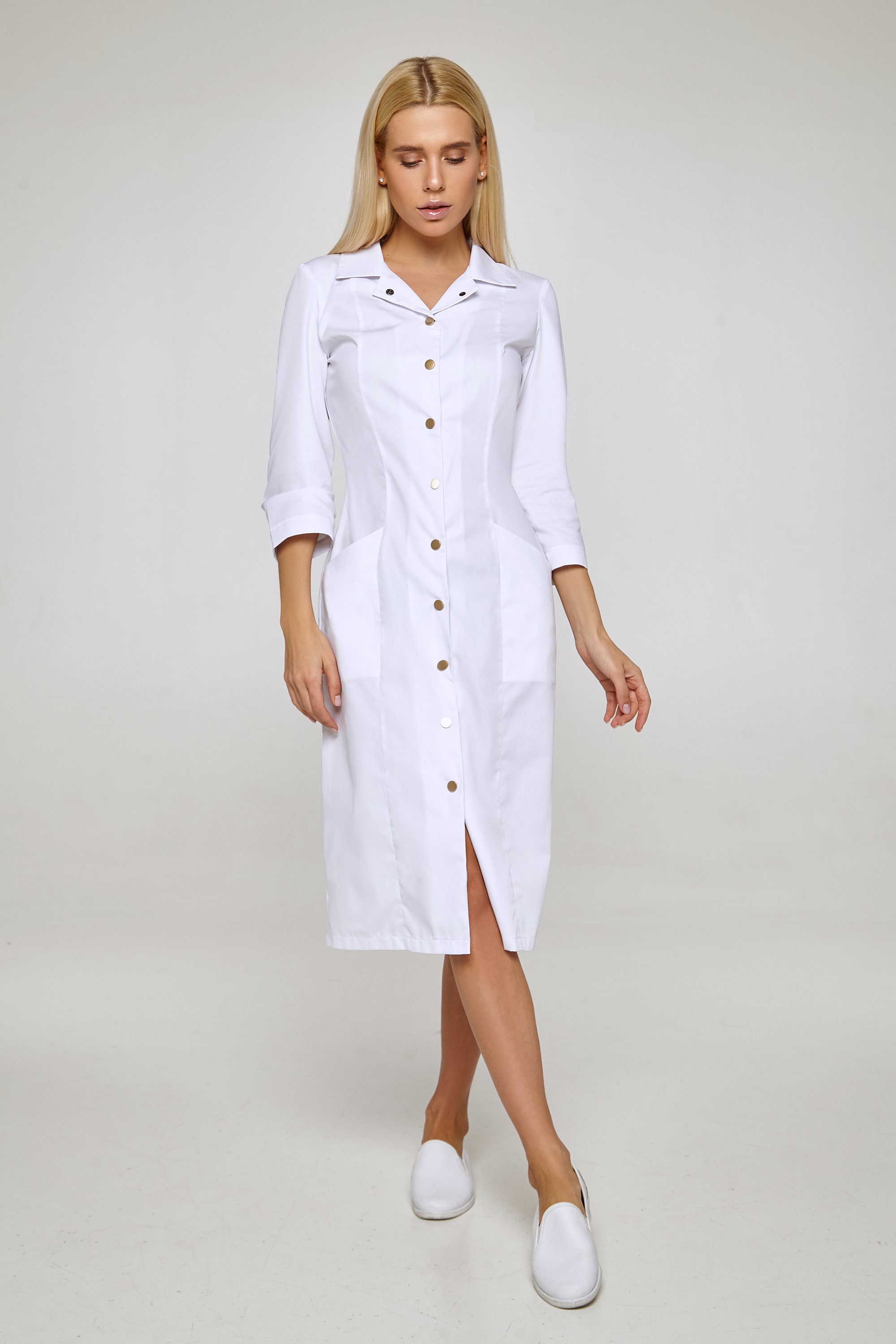 Esthetician Dress Uniform for Beauty Masters Medical Uniform - Etsy Canada