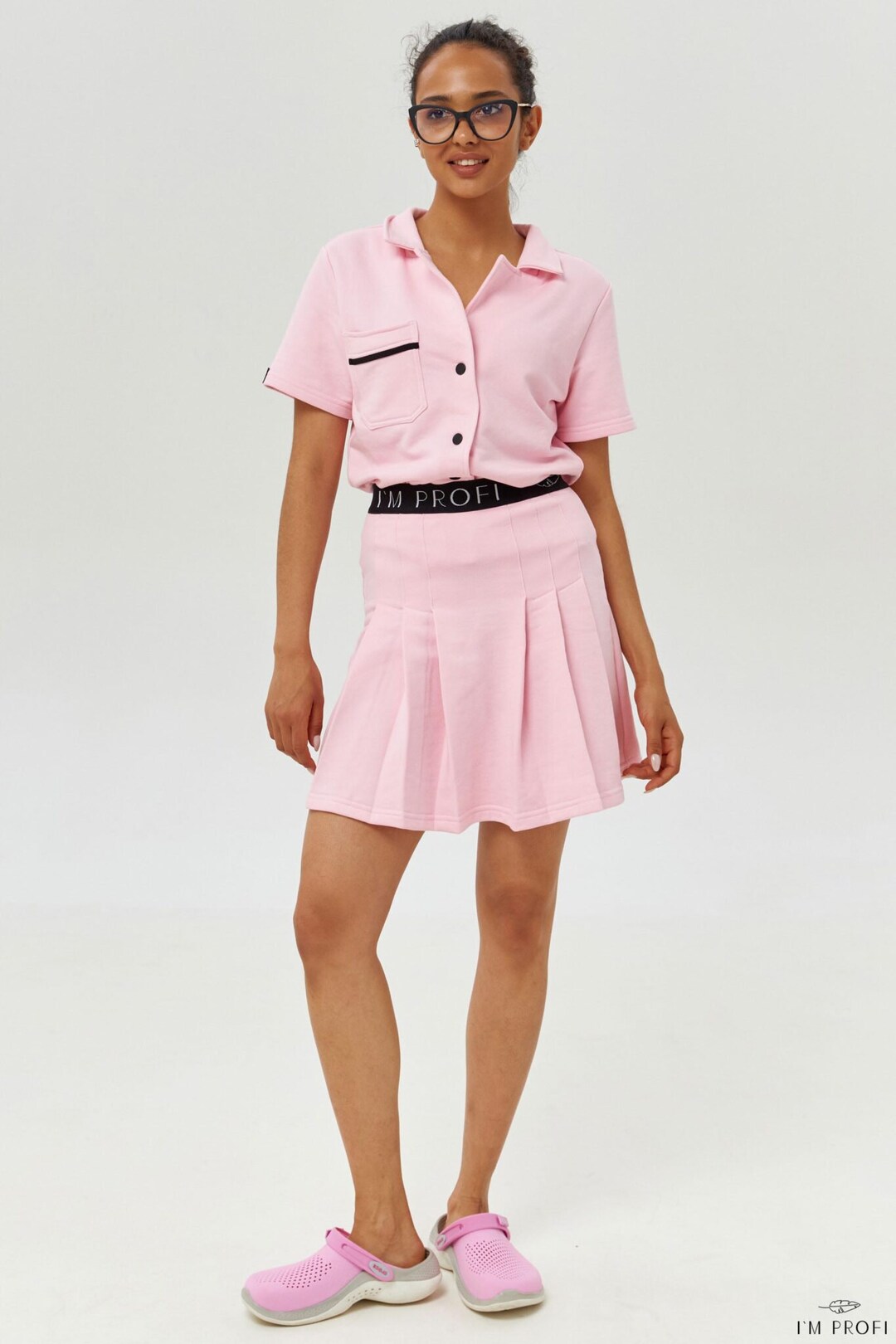 Beautician Uniform Uniform Scrubs for Aestheticians Cotton Mini Suit ...