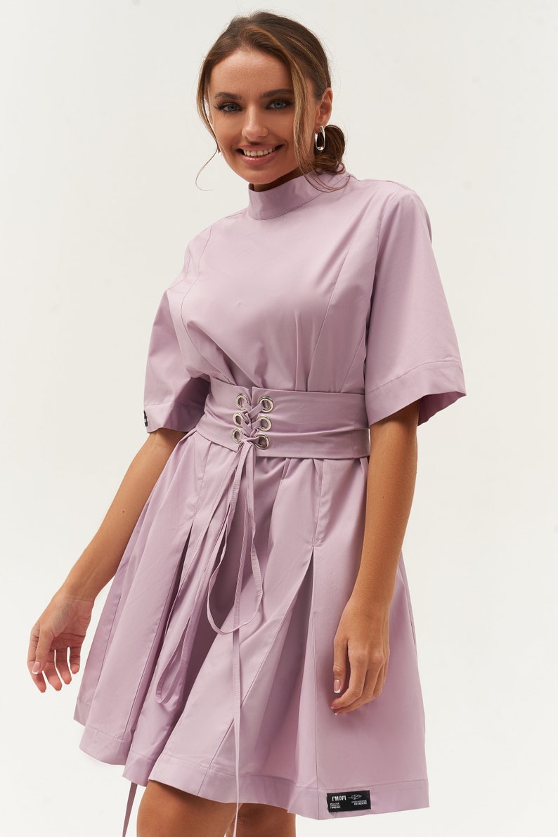 Pink Cosmetologist Dress Uniform for Beauty Masters, Medical Uniform ...