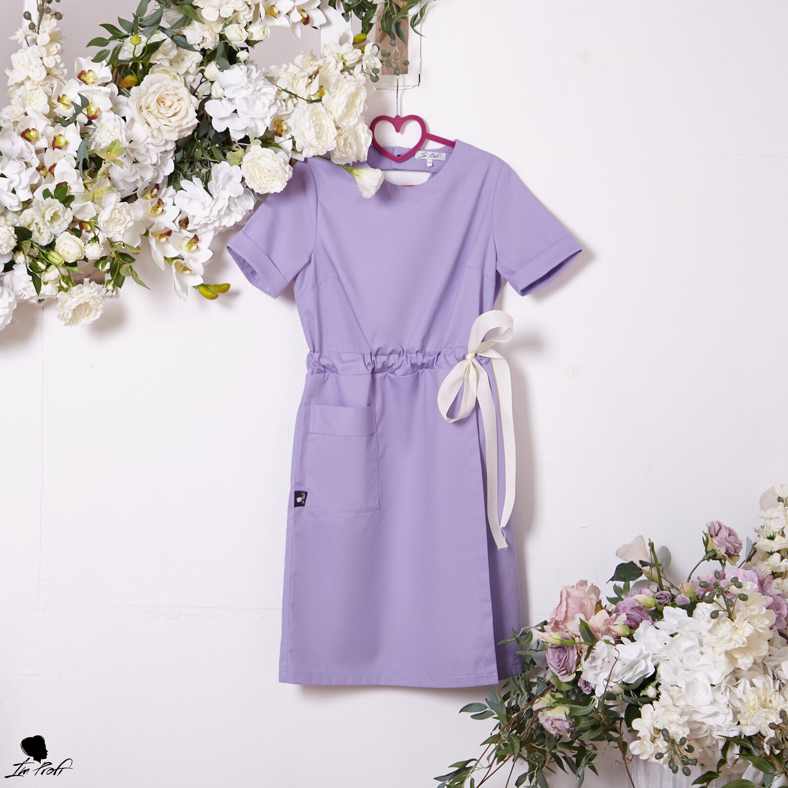 Makeup Artist Scrub Uniform Florist Uniform Dress Beautician | Etsy