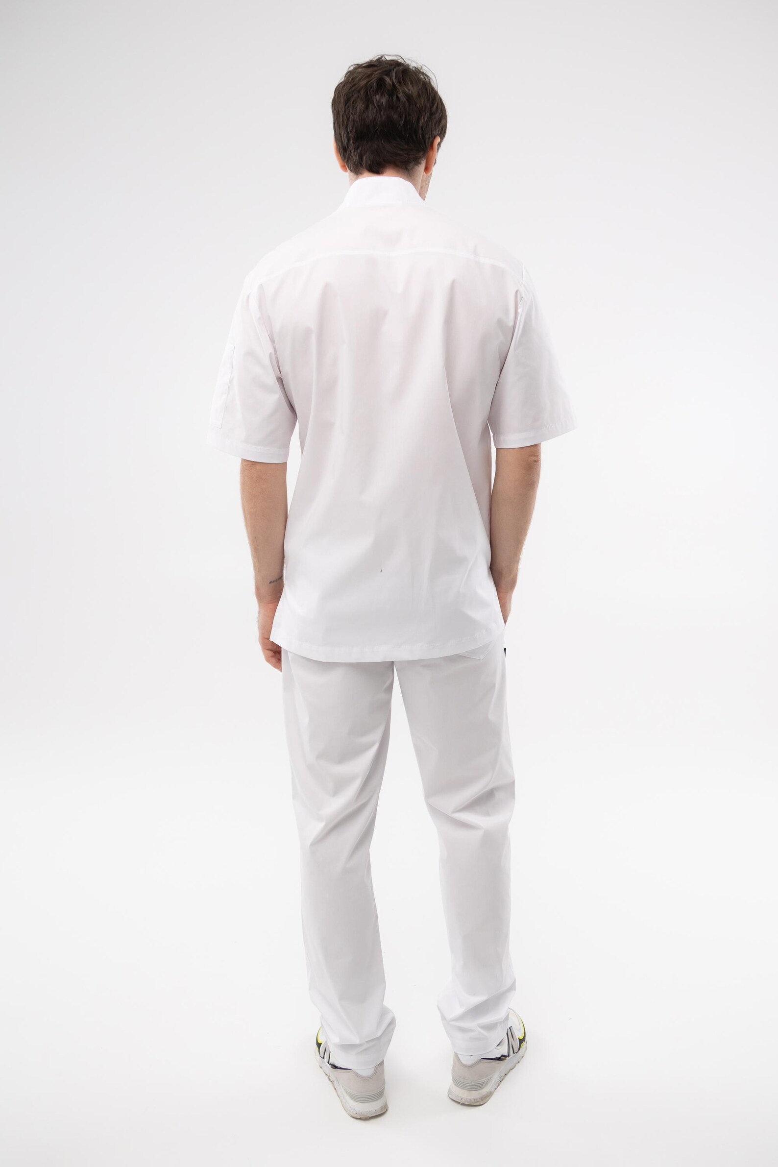 Men's Comfortable Scrub Set for Doctors Nurses Dentists Surgeons and ...