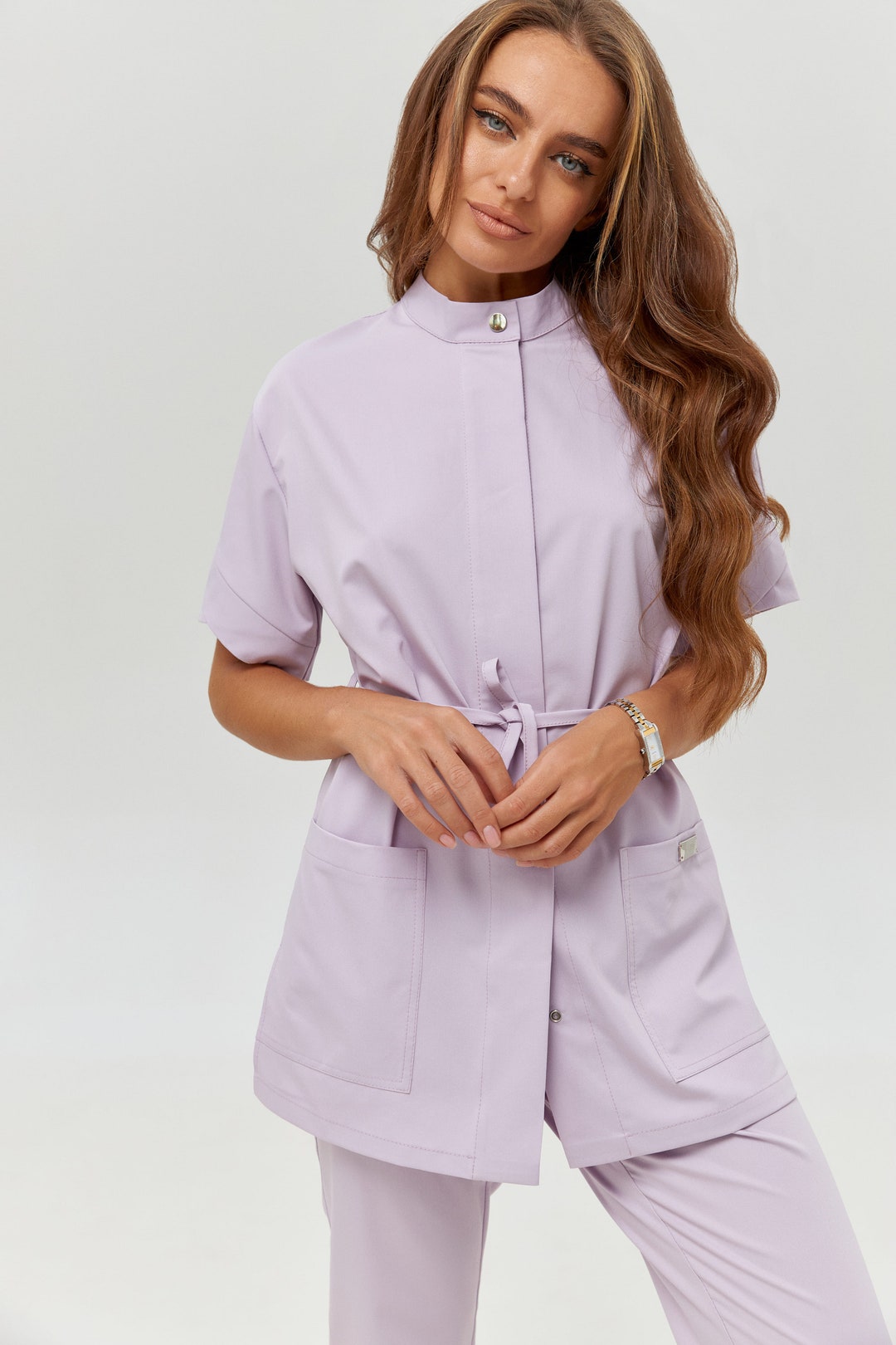 Nurse Uniform for Women in Medicine Designer Scrubs for Healthcare ...