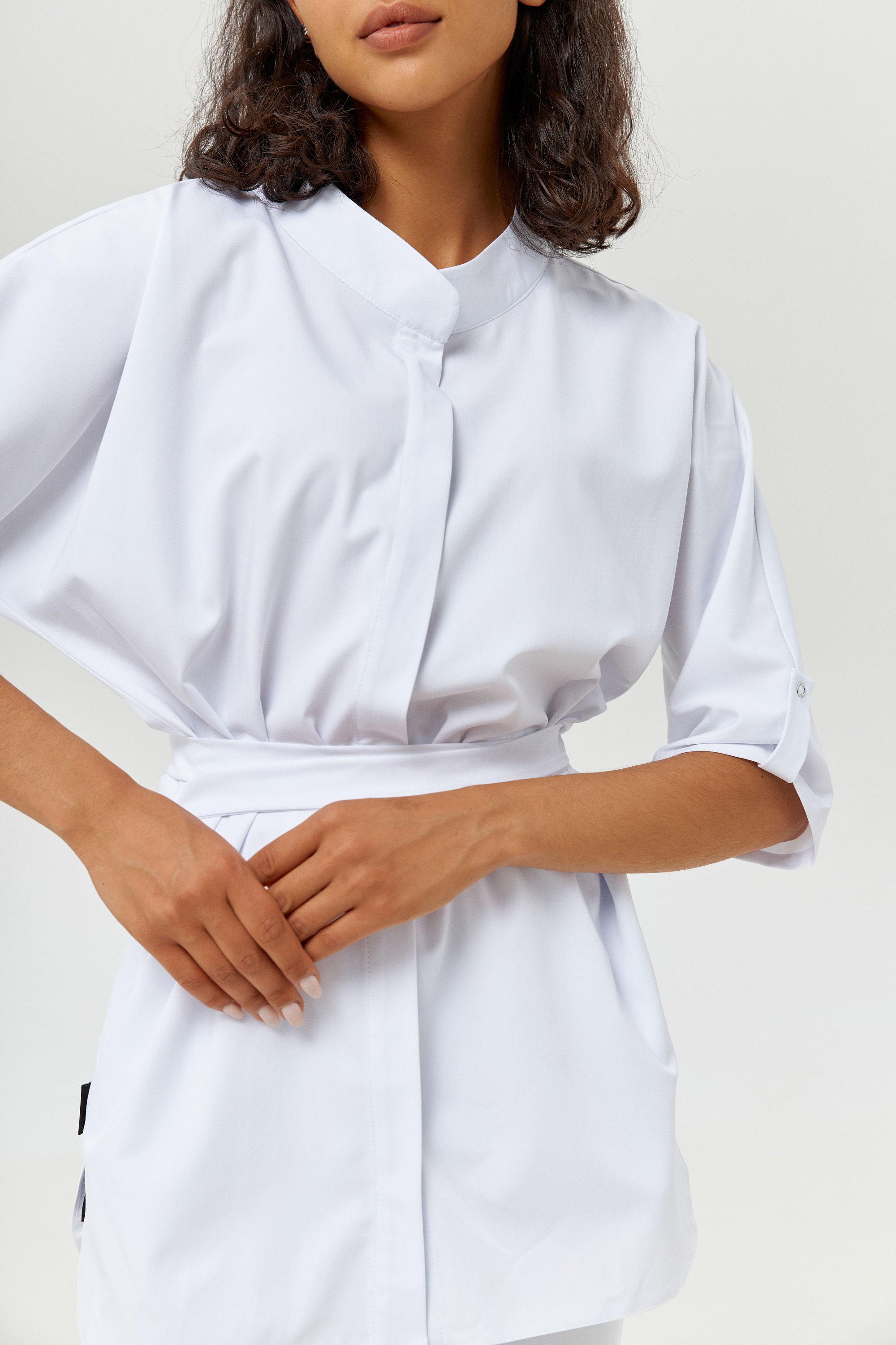 Beauty Salon Uniform Esthetician Uniform of Coat and Pants Cosmetology ...