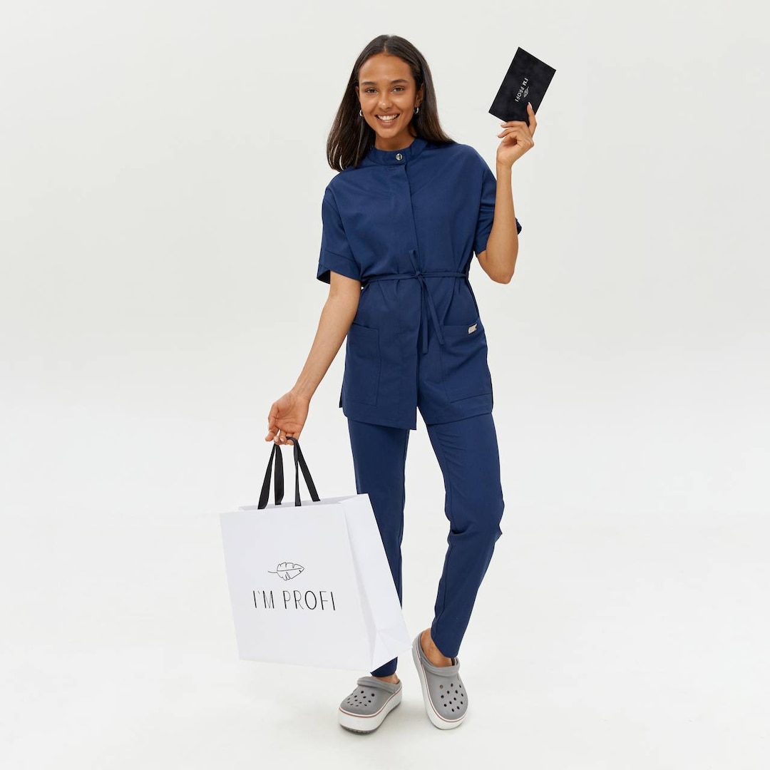 Nurse Essentials Medicine Scrub Future Nurse Outfit Outstanding Quality ...