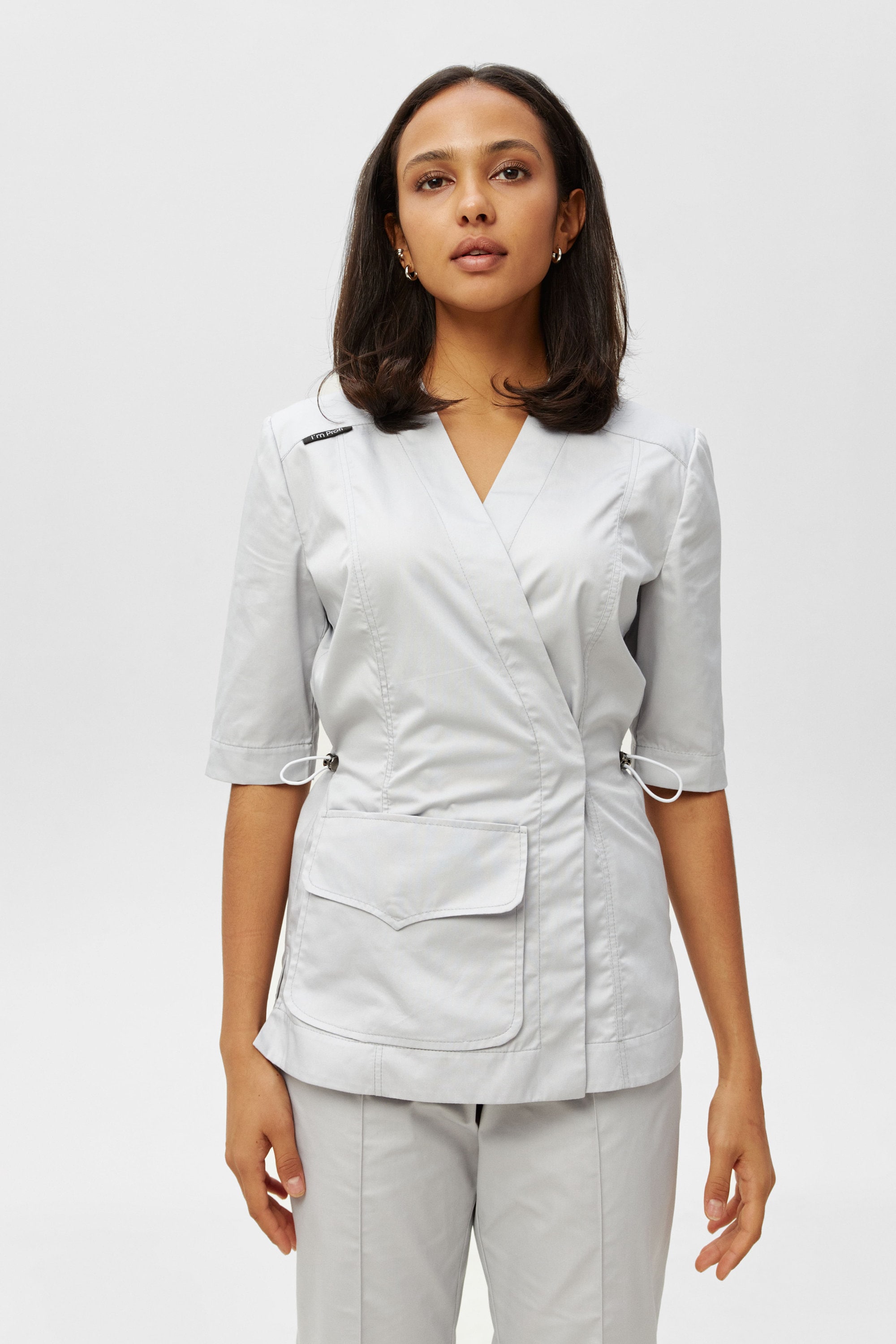 Scrub Set for Assistant Nursing Uniforms for Healthcare Worker Nurse ...