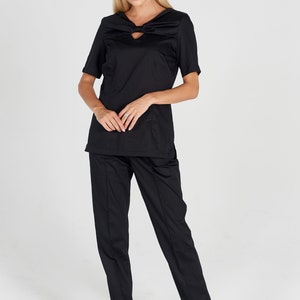 Nurse Uniform Scrub Set Esthetician Uniform Medical Clothes - Etsy