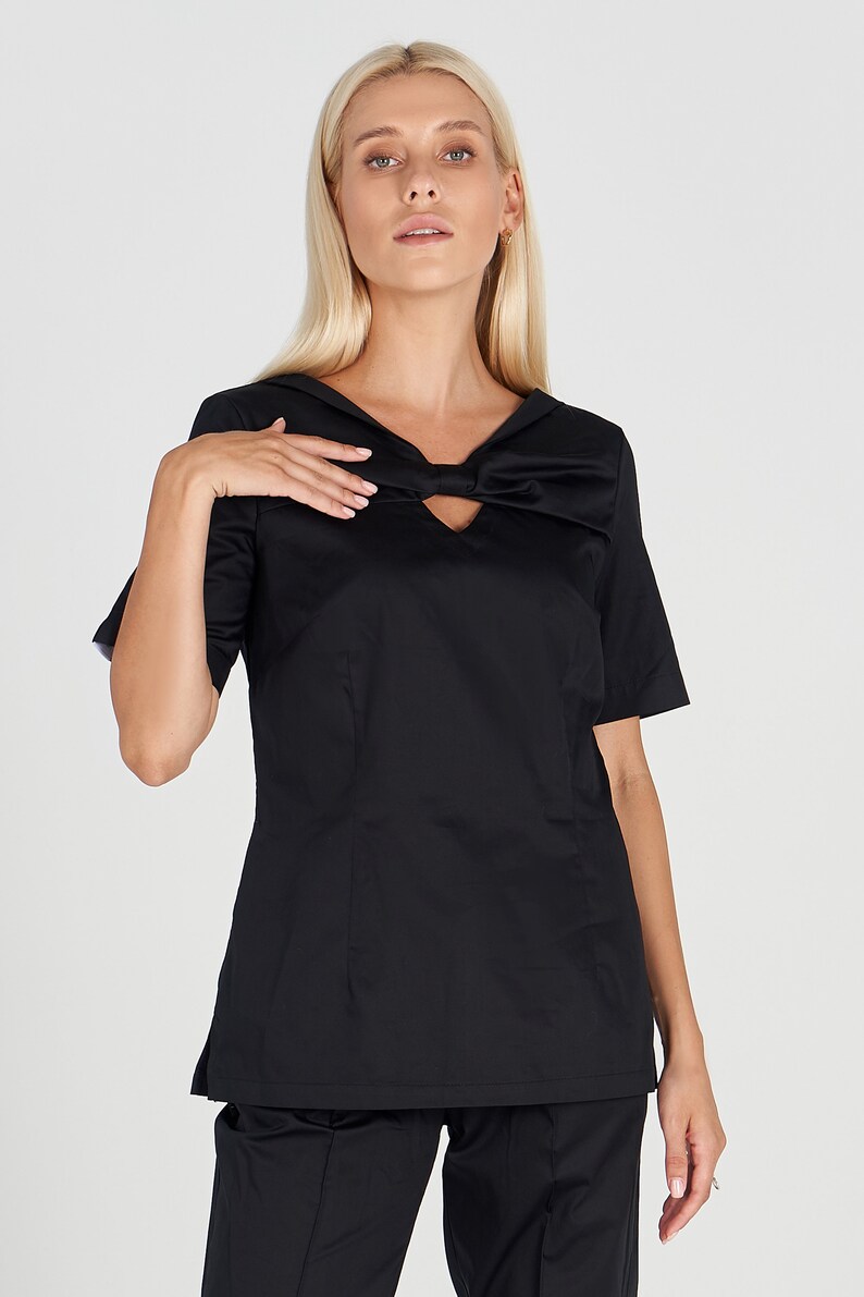 Nurse Uniform Scrub Set Esthetician Uniform Medical Clothes - Etsy