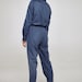 Beautician Overalls Nurse One-piece Uniform Jumpsuit Women Spa ...