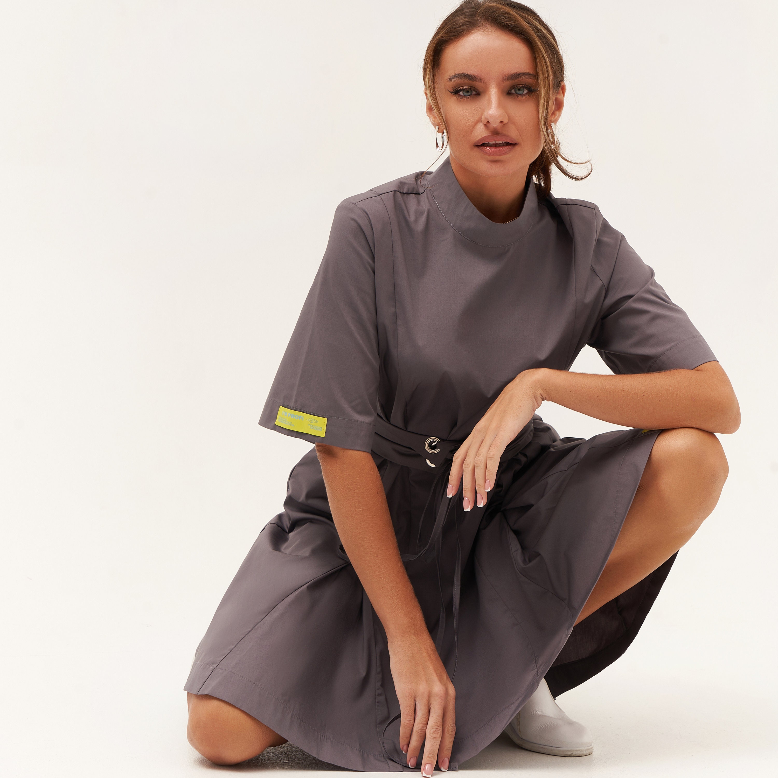 Blue Cosmetologist Dress Uniform for Beauty Masters Medical - Etsy