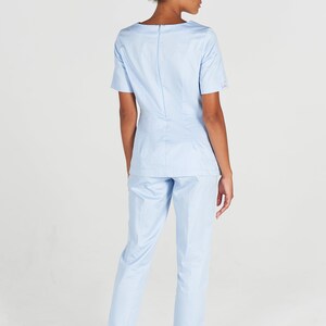 Nurse Uniform Scrub Set Esthetician Uniform Medical Clothes - Etsy