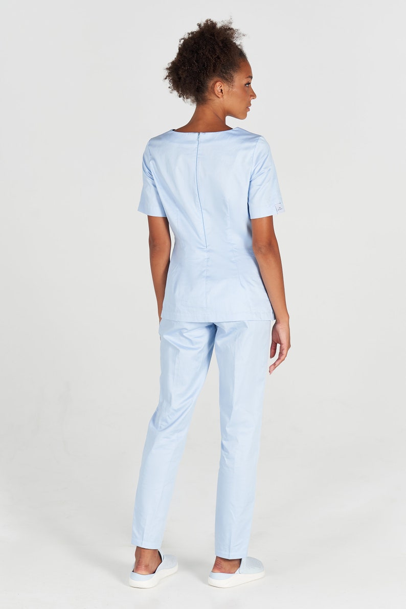 Nurse Uniform Scrub Set Esthetician Uniform Medical Clothes - Etsy