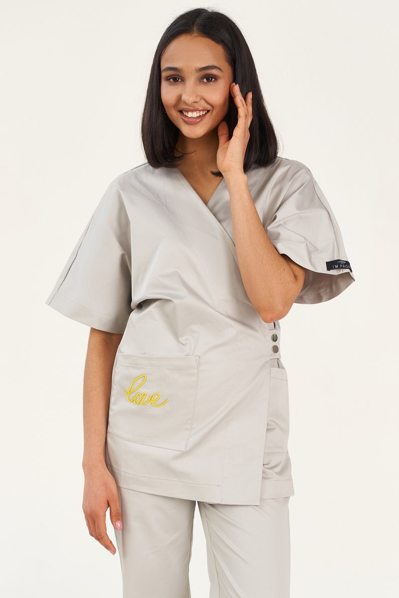 Medicine Scrub Set for Future Doctor Medical Assistant Scrubs - Etsy