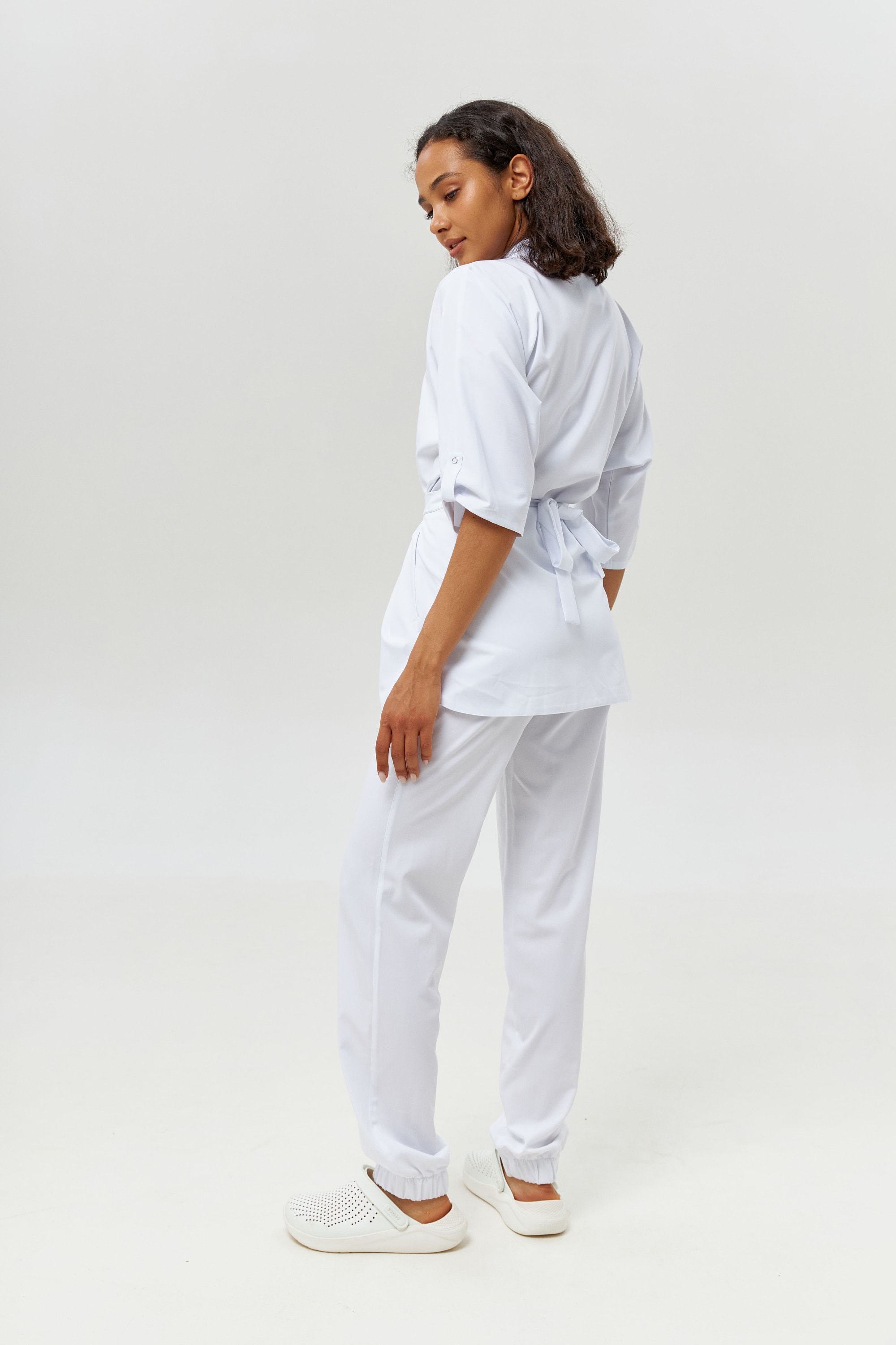 Beauty Salon Uniform Esthetician Uniform of Coat and Pants Cosmetology ...