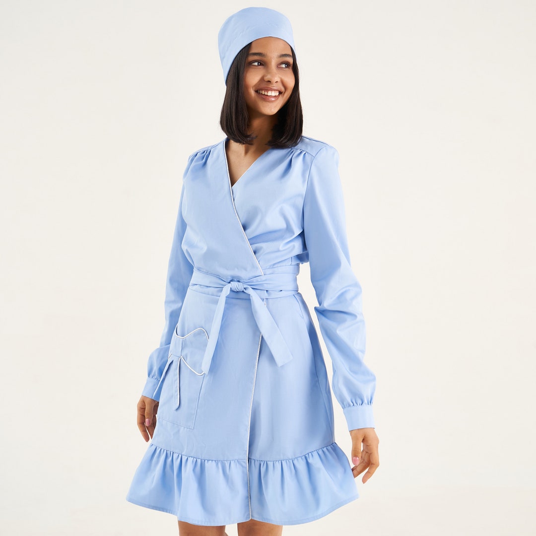 Esthetician Doctor Clothes Future Nurse Gown Gift Idea for Women in ...