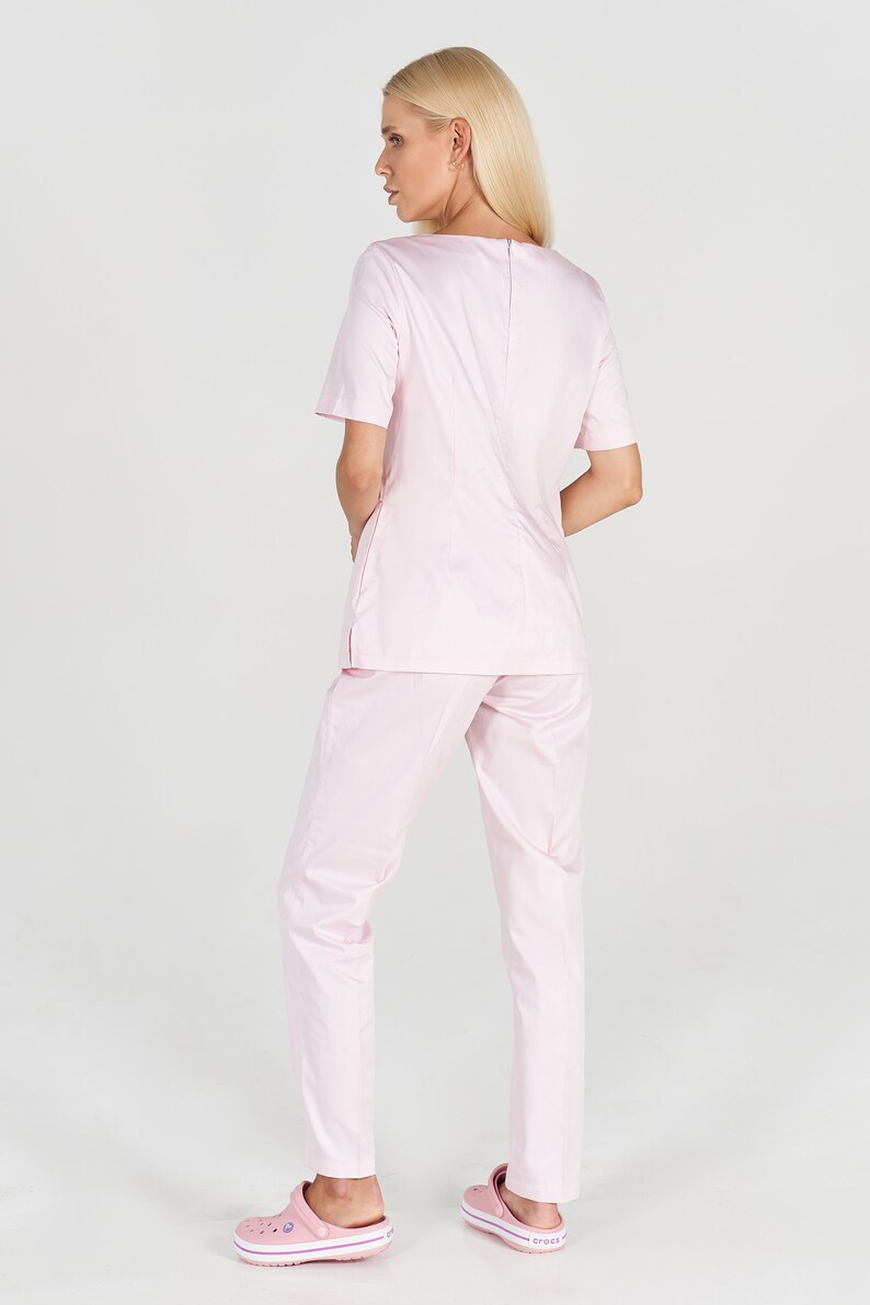Nurse Uniform Scrub Set Esthetician Uniform Medical Clothes - Etsy