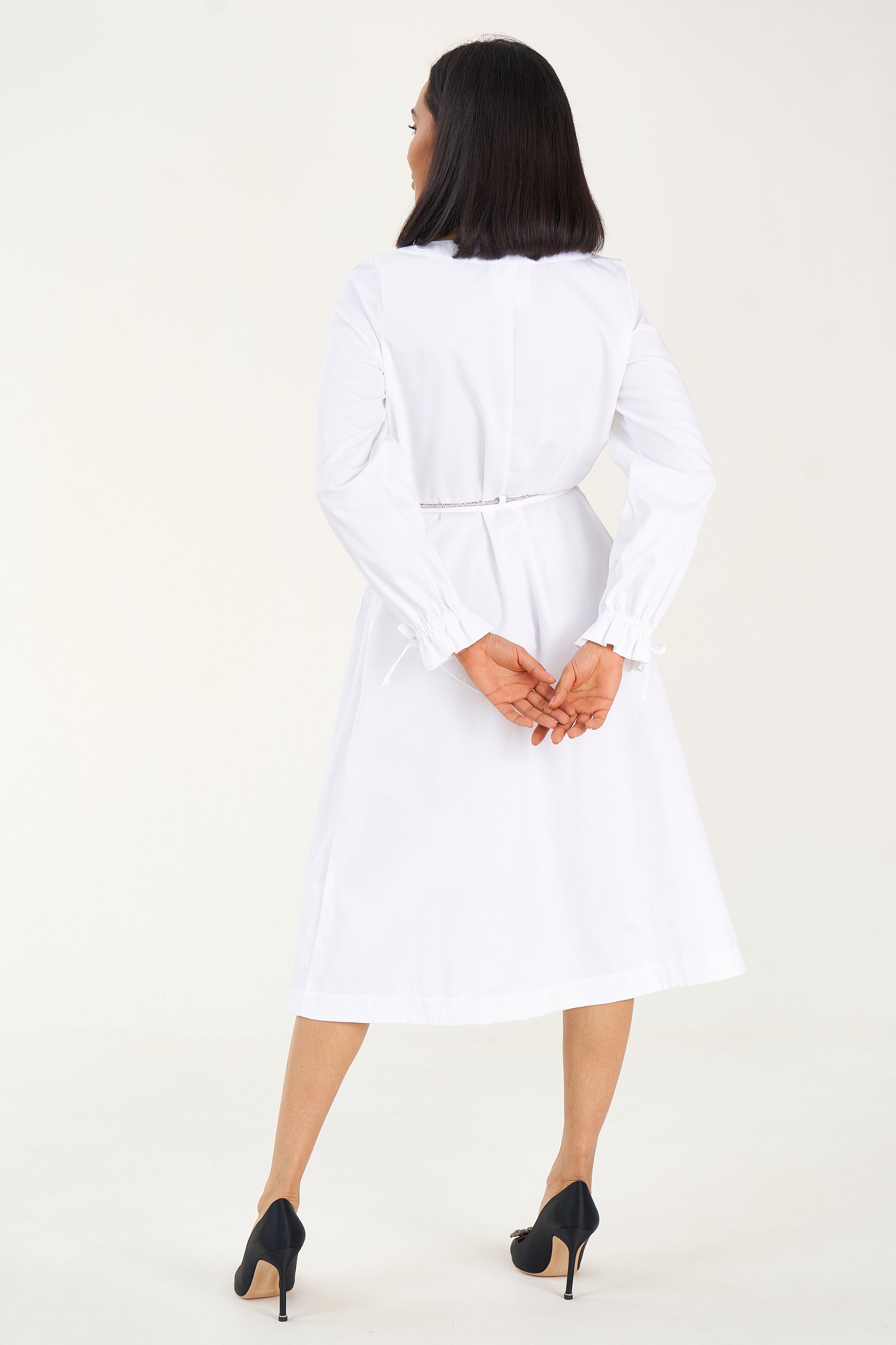 Outfit for Women in Medicine Doctor Uniform Gown Gift for Beautician ...