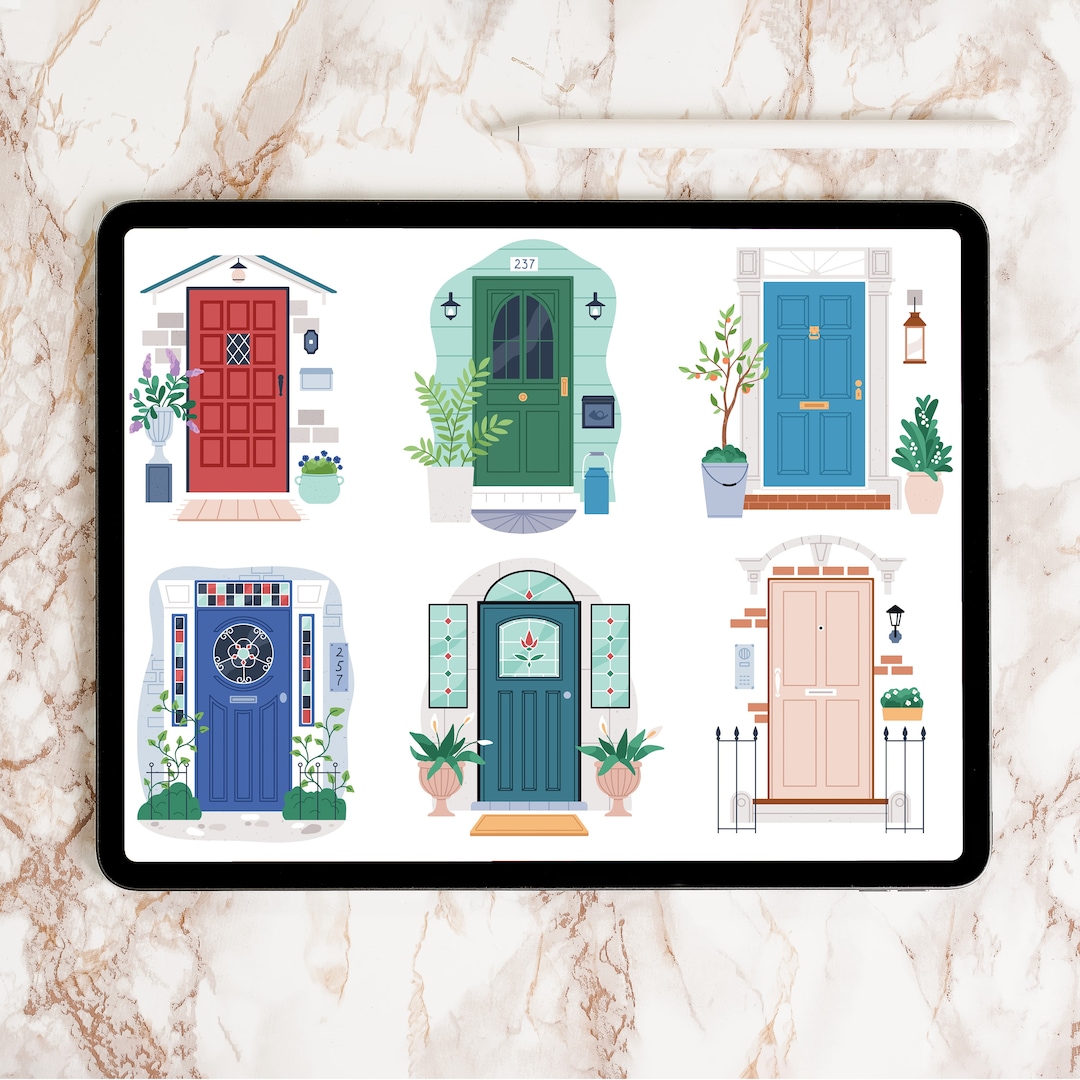 Home Sweet Homedigital Sticker Sheetgoodnotes Sticker Sheetpng File for ...
