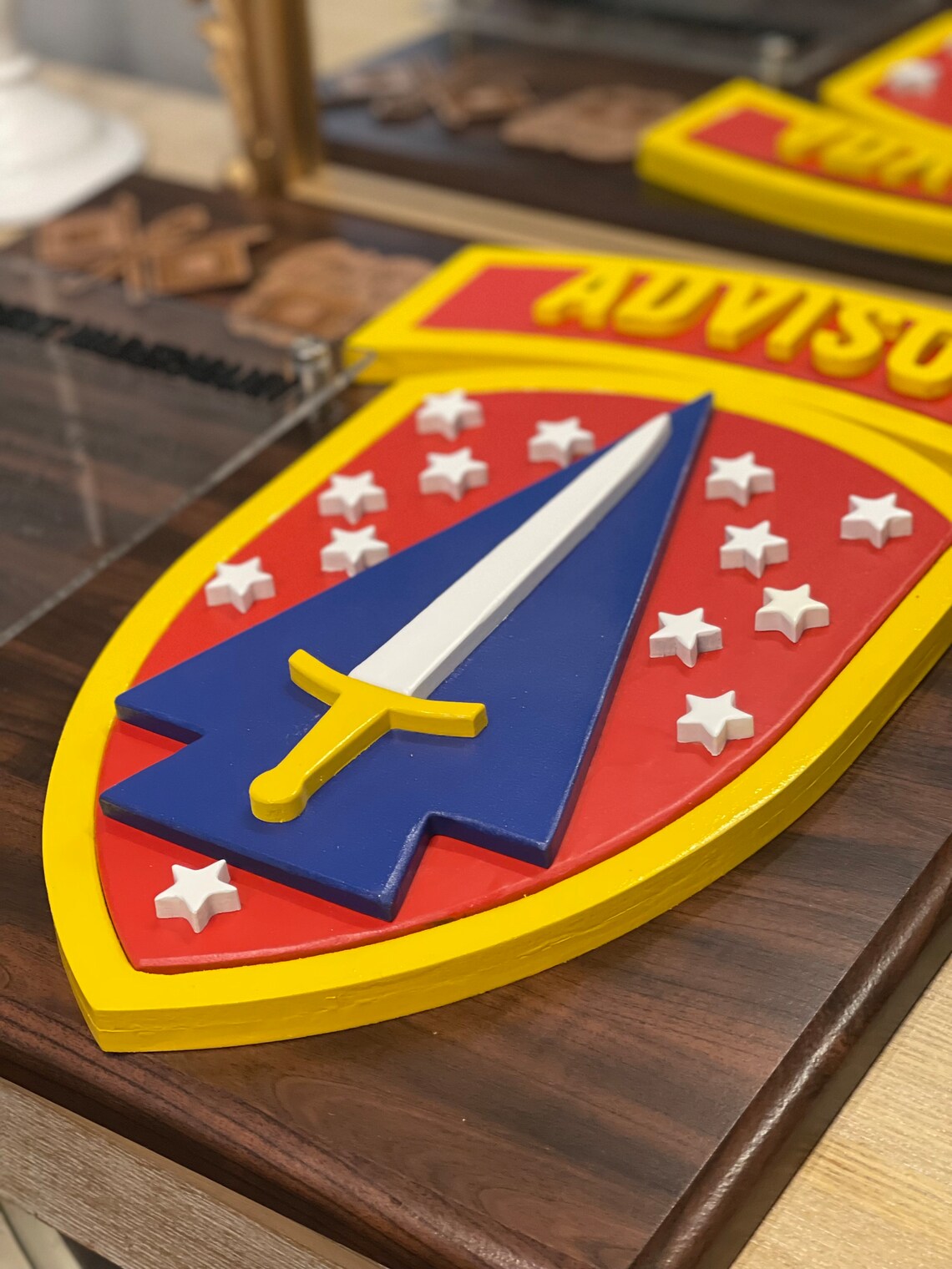Custom Made Military Plaque - Etsy