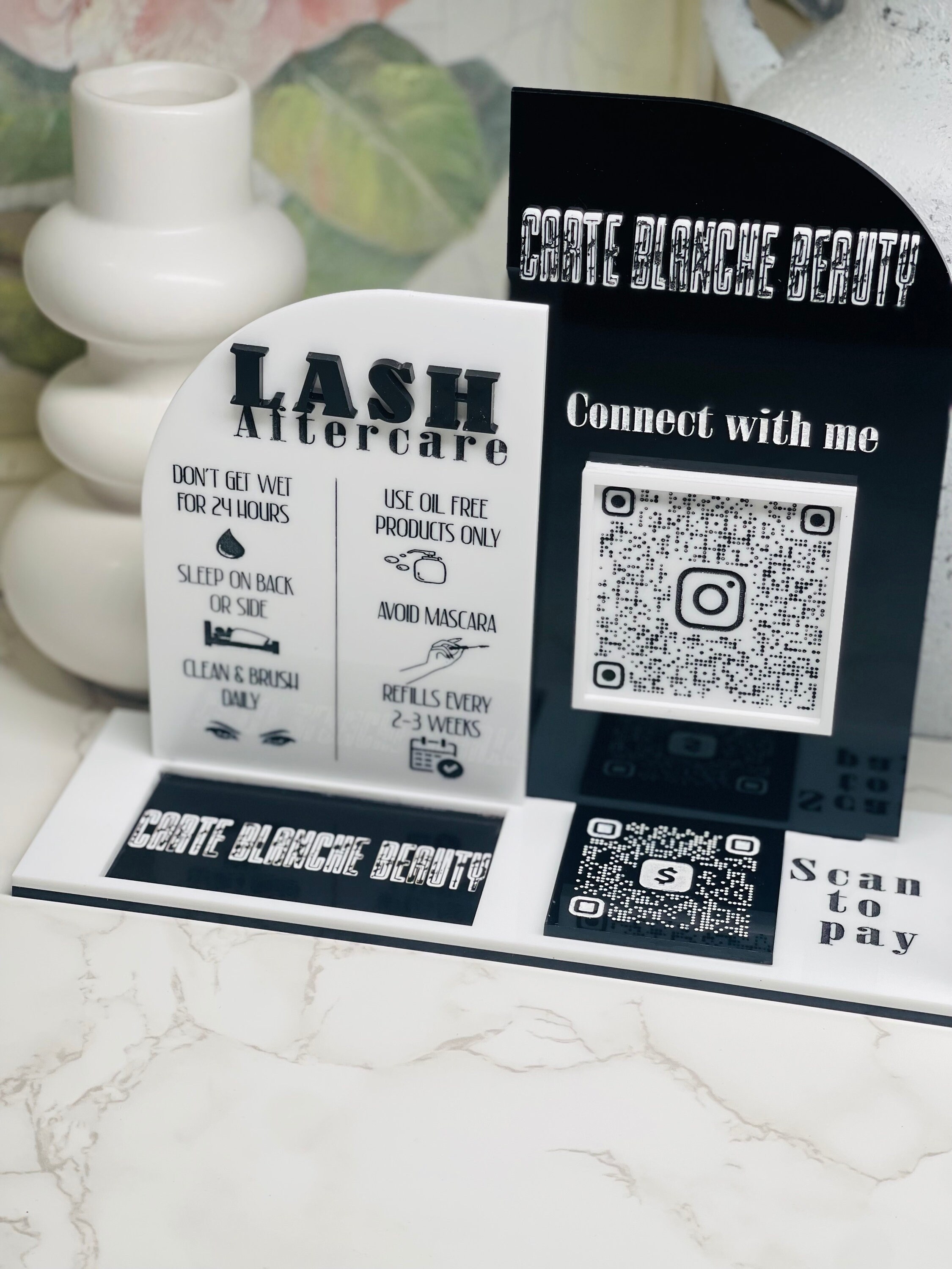 QR Code Sign Social Media Qr Code, Business QR Code, Payment QR Code - Etsy