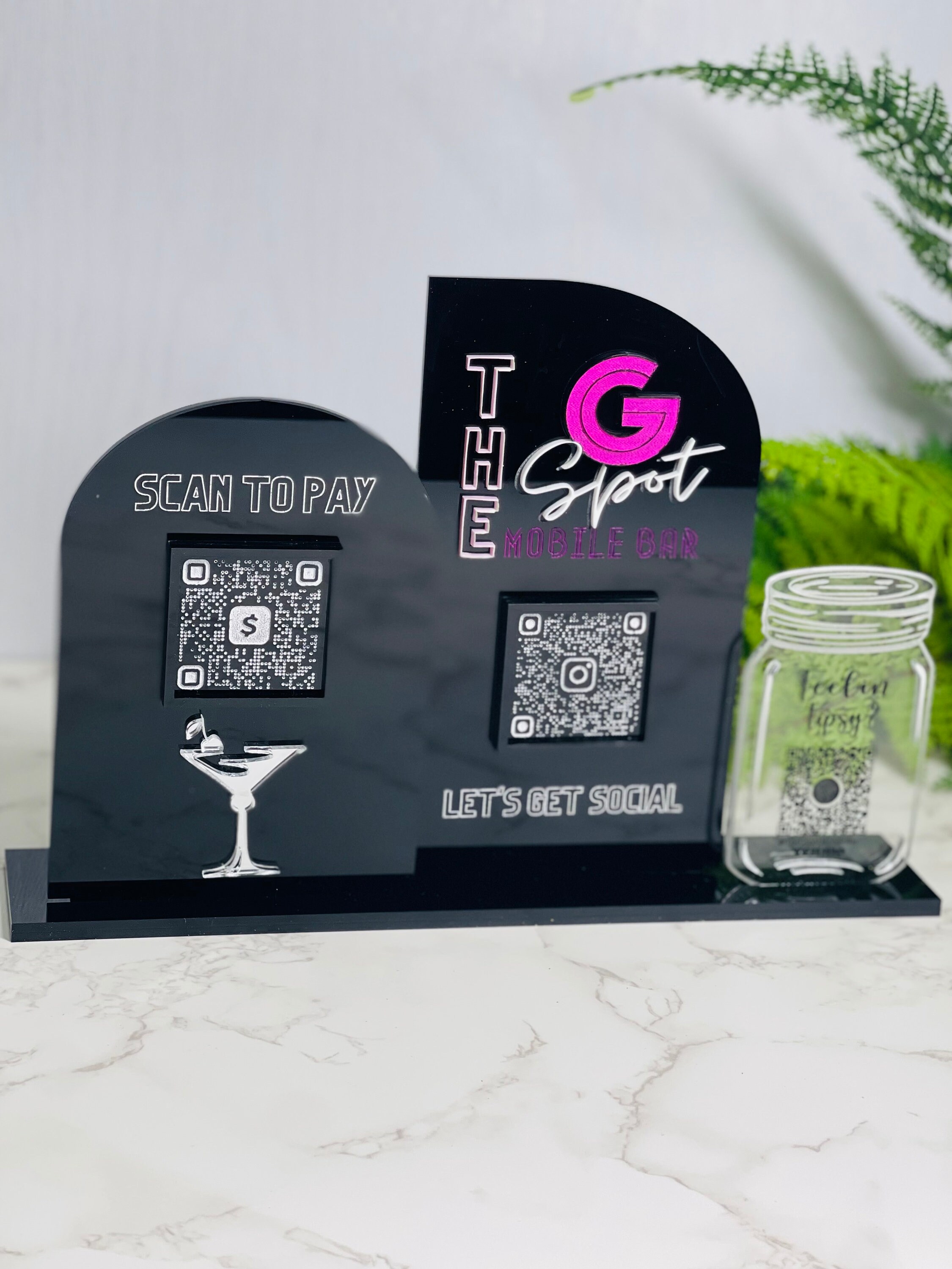 QR Code Sign Social Media Qr Code, Business QR Code, Payment QR Code - Etsy