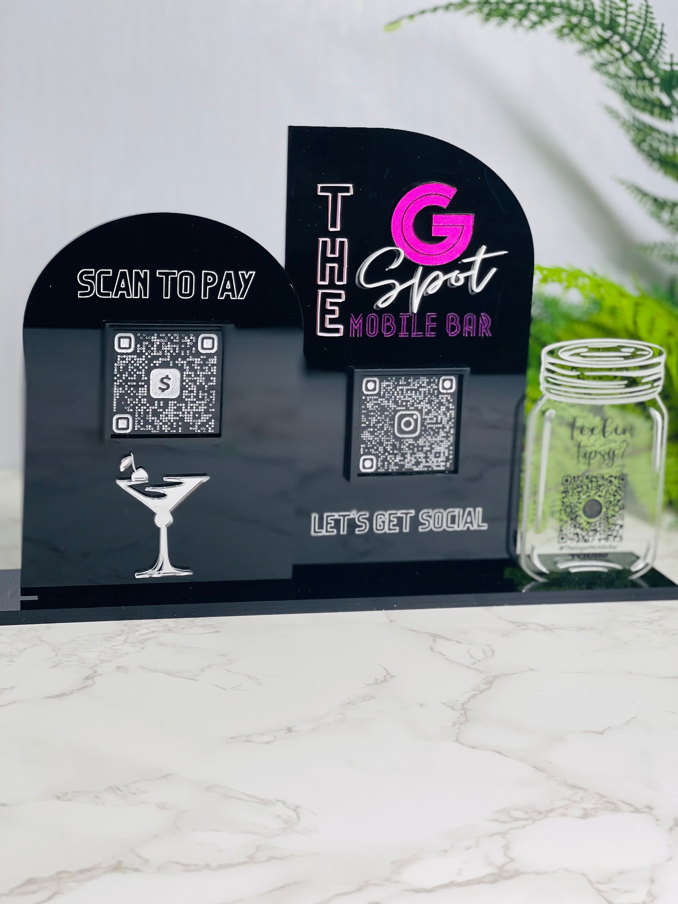 QR Code Sign Social Media Qr Code, Business QR Code, Payment QR Code - Etsy