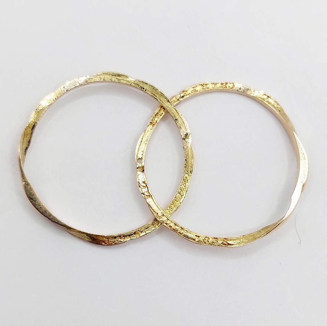 RARE French Victorian Gimmel Ring 18k Gold Finely Crafted circa JUNE 22 ...