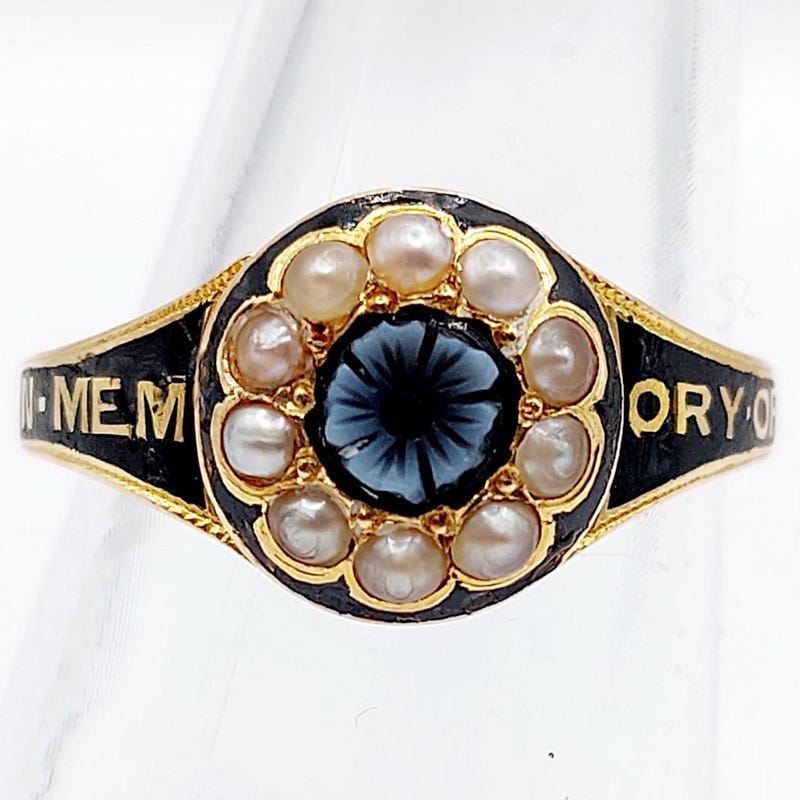 Momento Mori Ring - Etsy