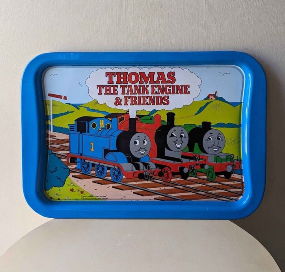 Thomas the Tank Engine & Friends Retro Serving Tray - Etsy Australia
