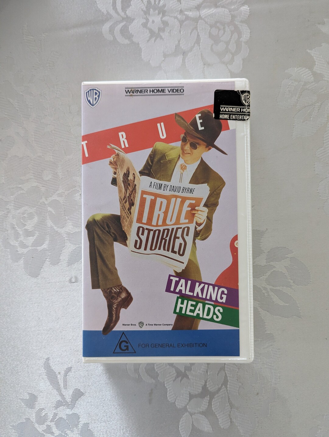 True Stories Talking Heads VHS Tape - Etsy