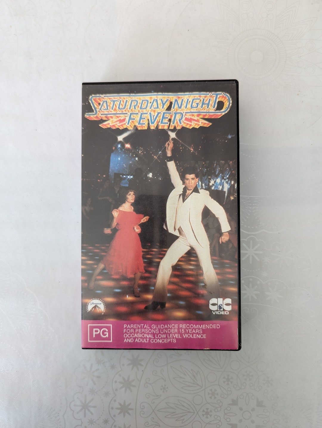 Saturday Night Fever VHS - Etsy