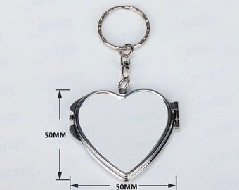 Blank Compact Mirror - Etsy