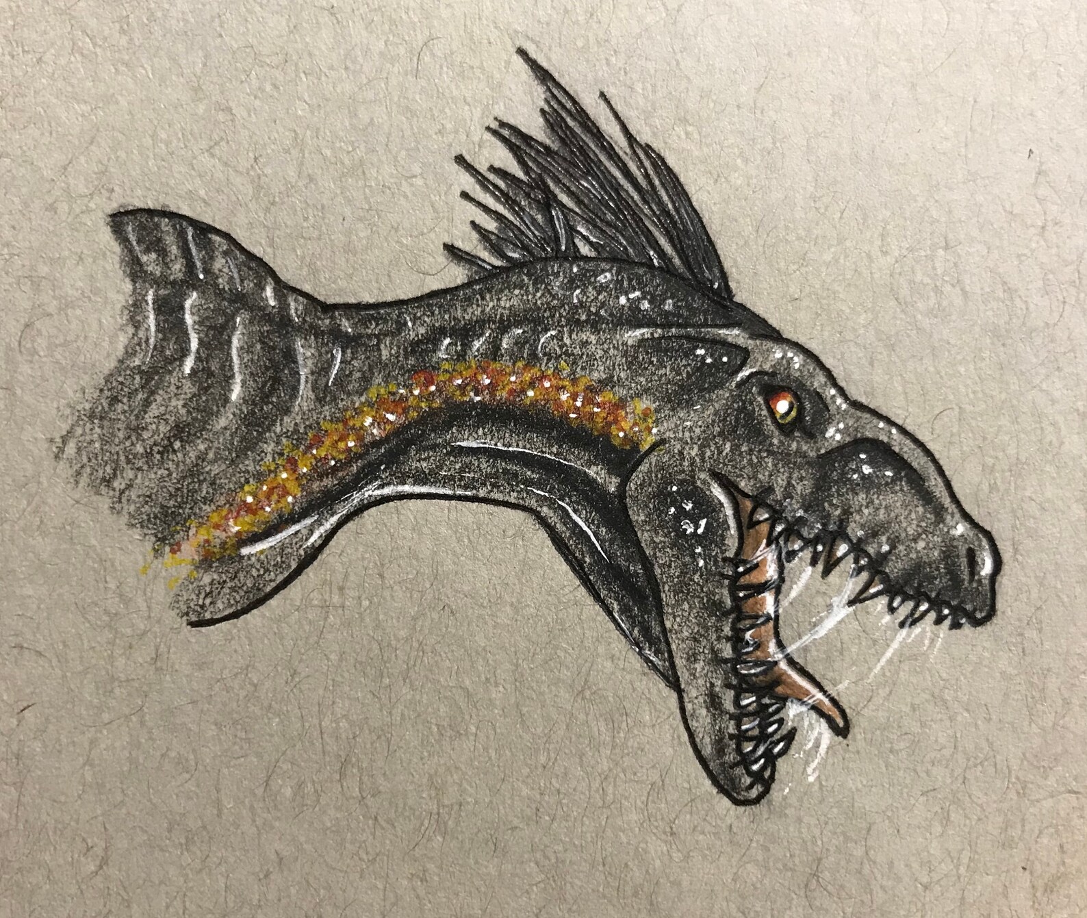 Custom Creature Character/oc Drawings - Etsy