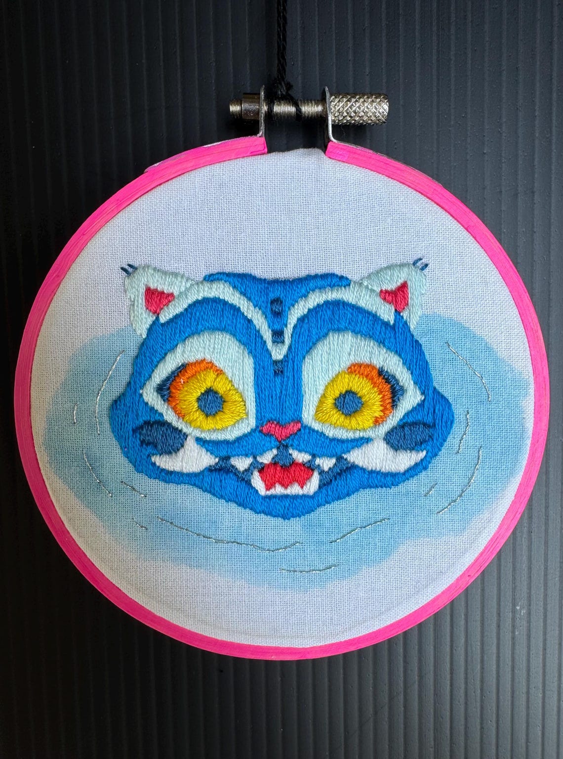 Derpy - Kpop Demon Hunter Tiger / Cat - Wall Art - Etsy