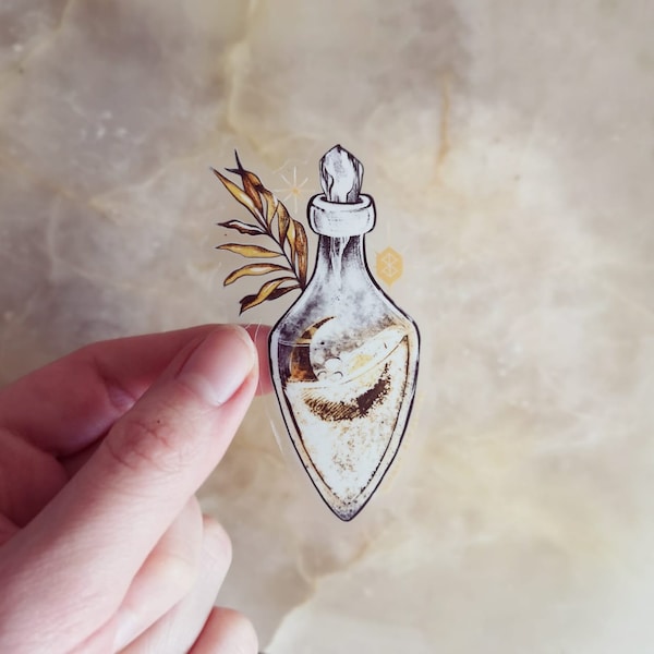 Magic Potion Stickers - Etsy