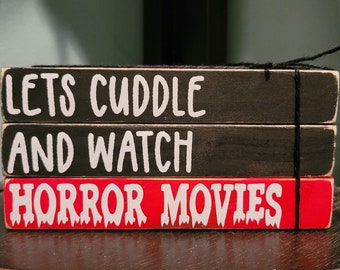 Mini Scary Book - Etsy