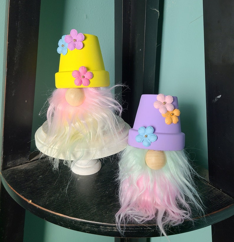PLEASE READ DESCRIPTION! Pothead Gnomes, Gnomes, Spring Gnomes, Easter ...
