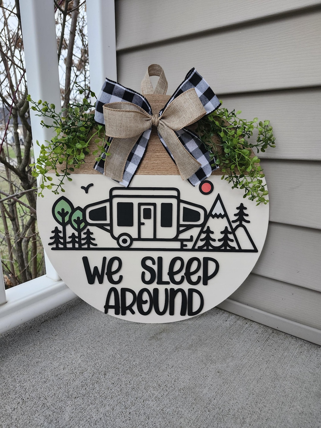 Camping Decor, Travel Trailers, Happy Campers, Happy Camper Sign, Home ...