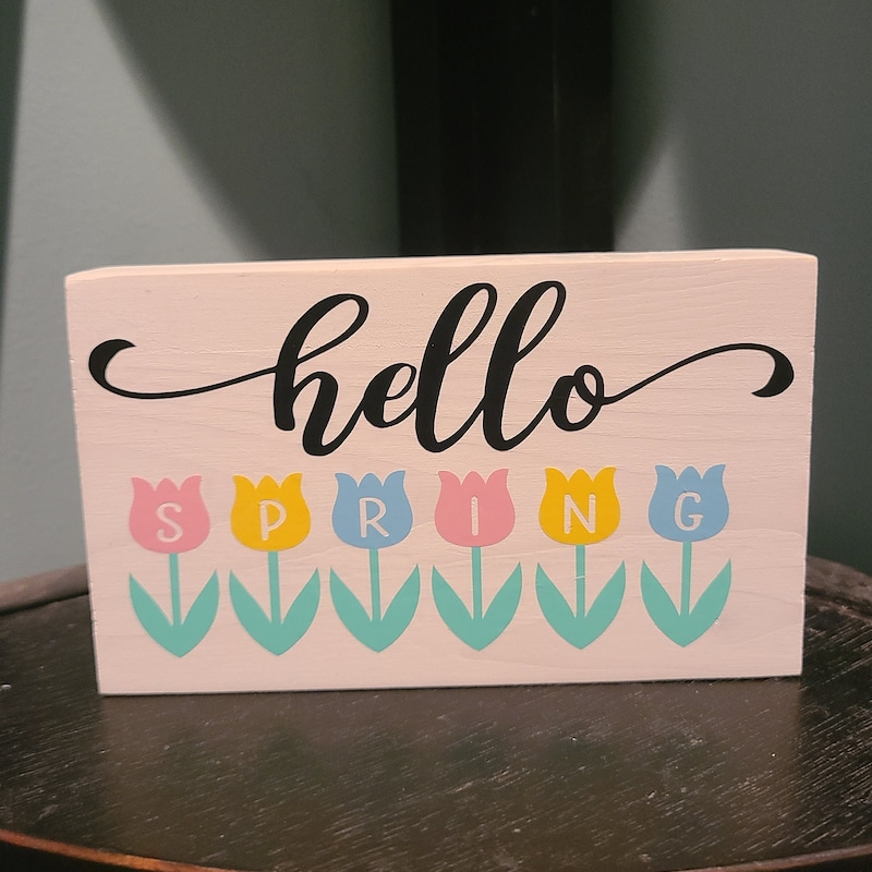 Spring Decor - Etsy