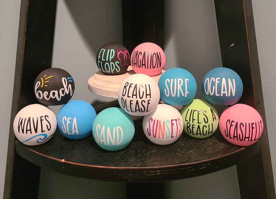 Summer Decor, Summer Mini Decor, Beach Decor, Mini Decor, Tiered Tray ...