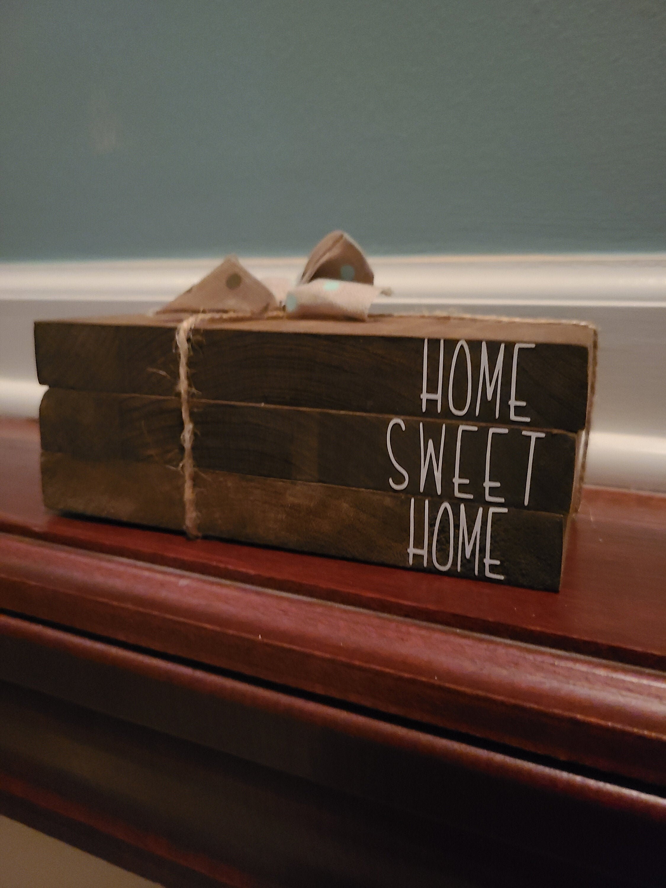 Mini Book Stack, Wooden Books, Mini Book Bundle, Faux Books, Mini Books ...